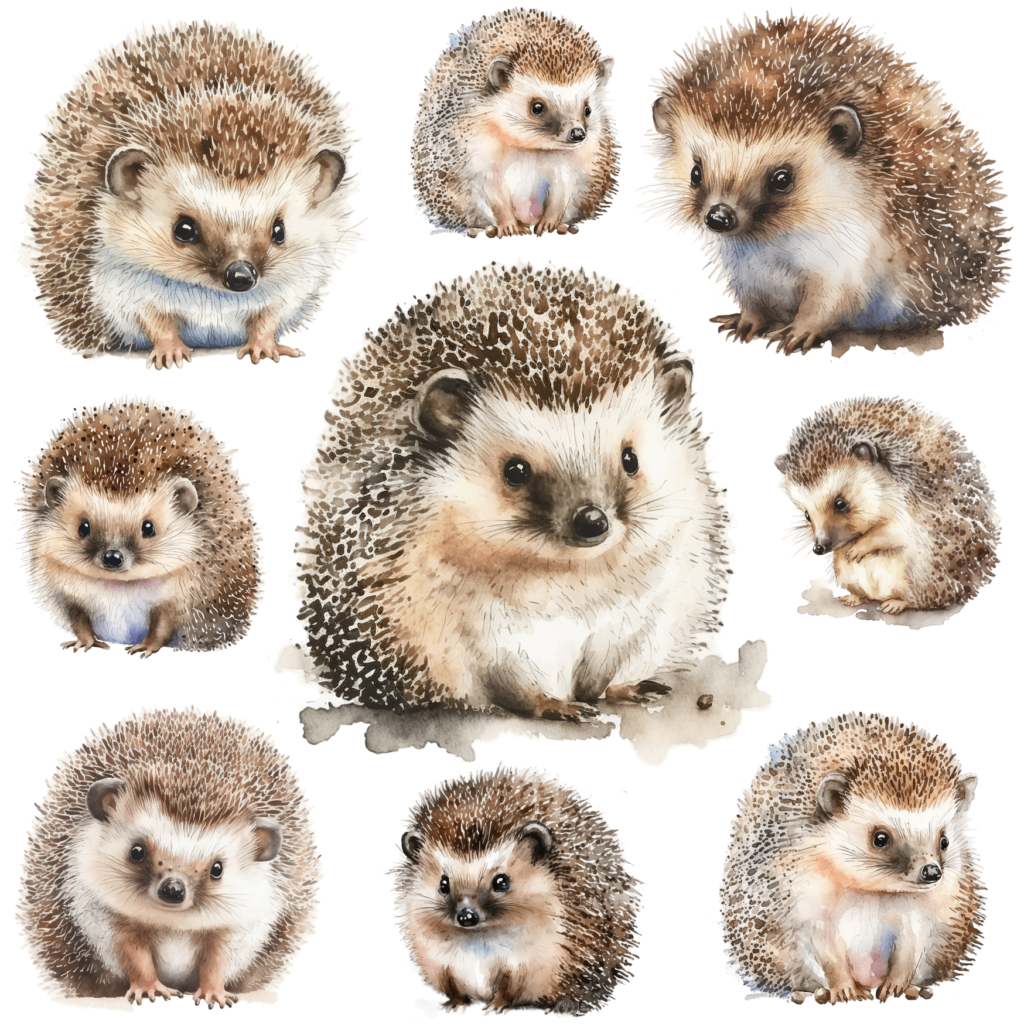 Stickers - Egels 1 - Blije Kadootjes